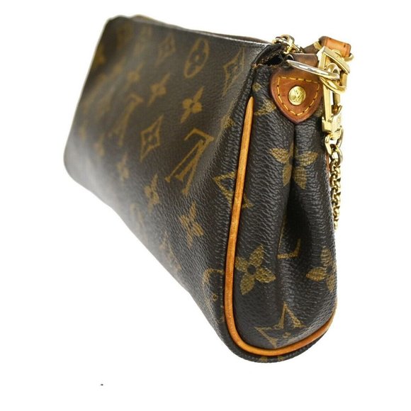 Louis Vuitton | Bags | Louis Vuitton Eva 2way Chain Shoulder Bag ...